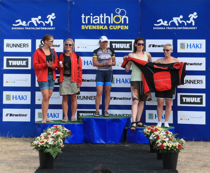 Storslam på SM - Triathlon Väst